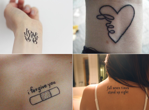 Tatuagens Que Eu Faria