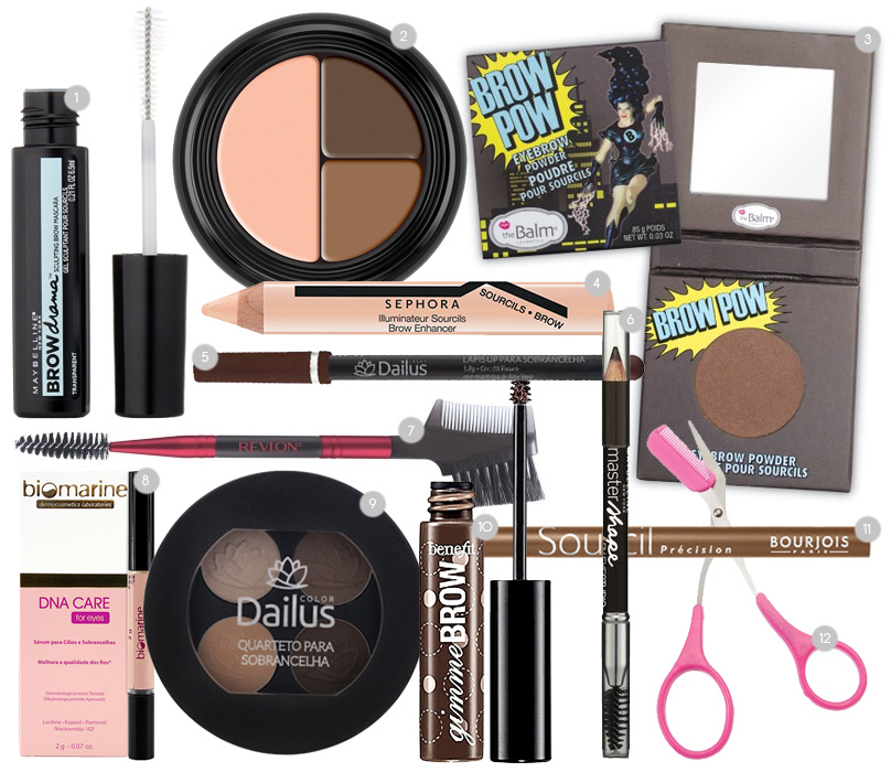Produtos Para Sobrancelhas Perfeitas Depois Dos Quinze