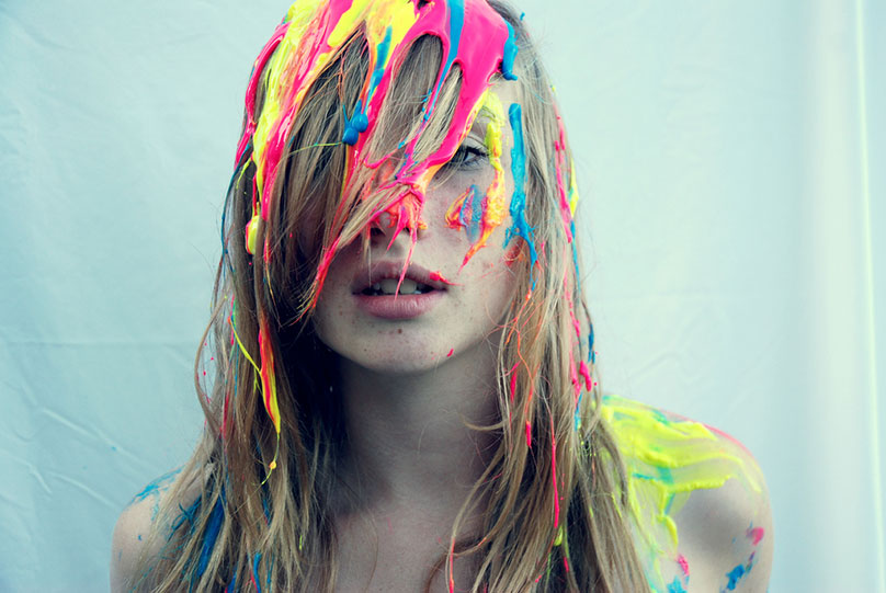 Inspiração: fotos com tintas – Depois Dos Quinze