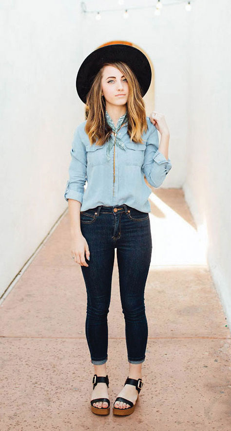 Dá pra usar até no frio: inspirações de looks com sandália plataforma ...