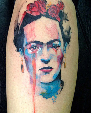 Inspiração: tatuagens sem contorno – Depois Dos Quinze