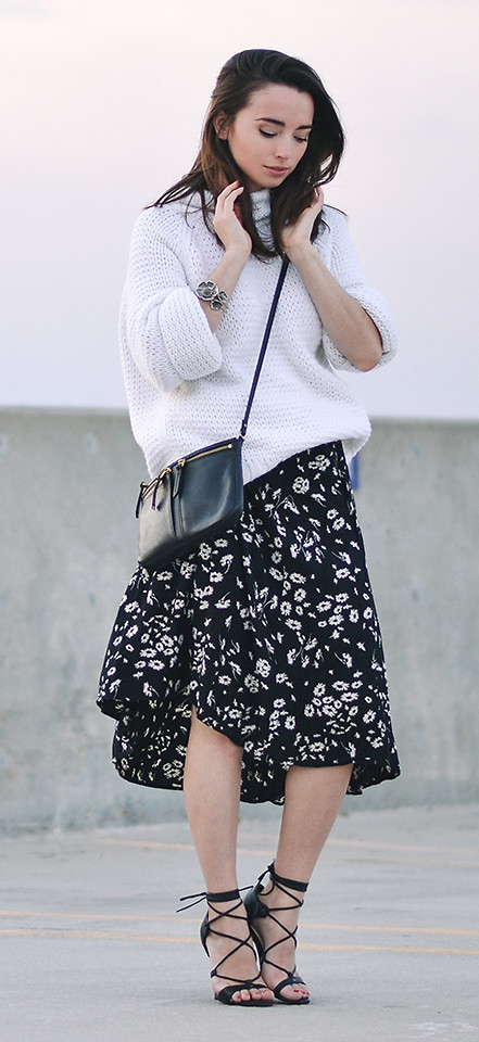 Inspiração: looks para uma primavera ainda mais floral – Depois Dos Quinze