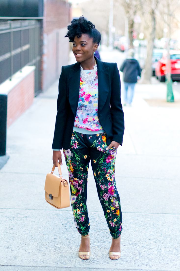 Inspiração: looks para uma primavera ainda mais floral – Depois Dos Quinze