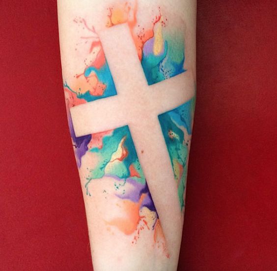 Inspiração: tatuagens de cruz – Depois Dos Quinze