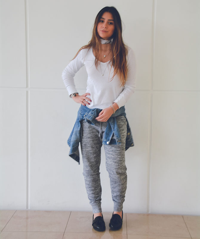 Moda: um conjunto de moletom rende um look muito bom – Depois Dos Quinze