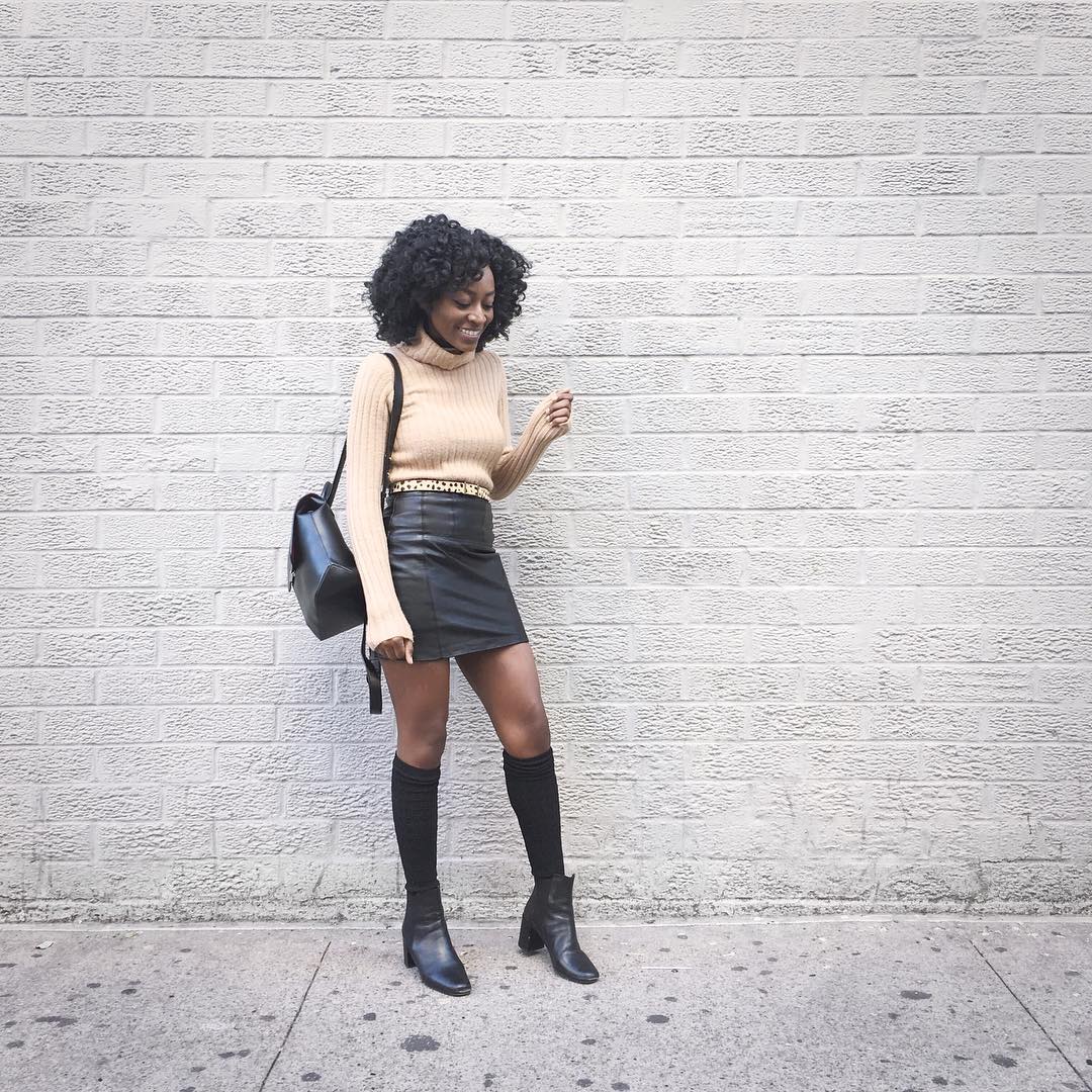 Nkenge Brown: quem ama looks neutros precisa segui-la já – Depois Dos ...