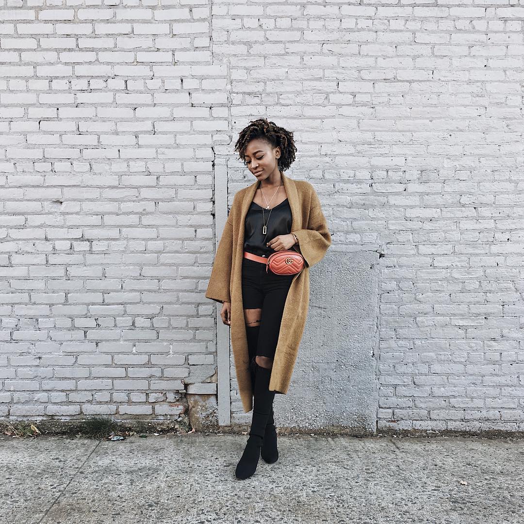 Nkenge Brown: quem ama looks neutros precisa segui-la já – Depois Dos ...