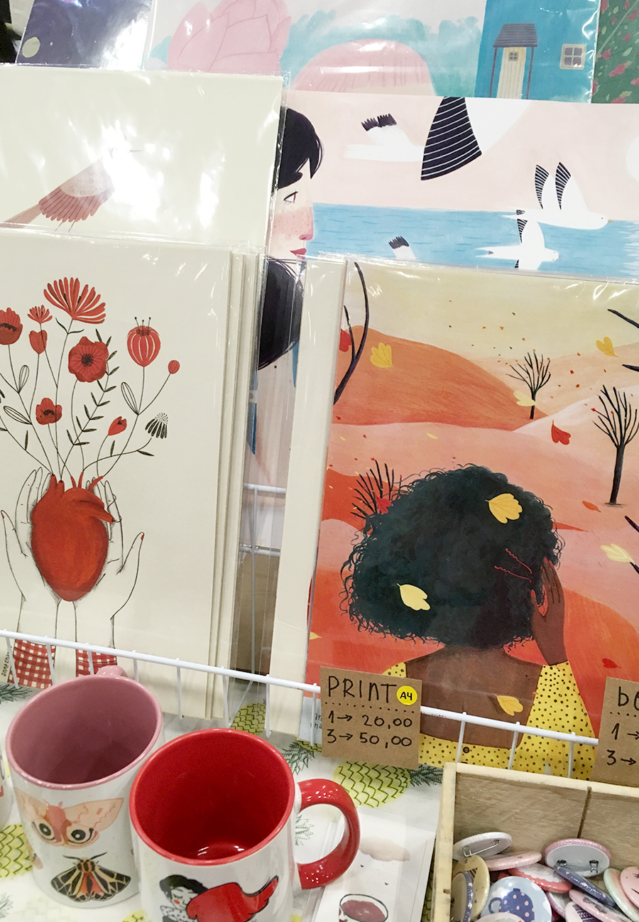 8 ilustradoras talentosas demais que conhecemos na Comic Con 2018 ...