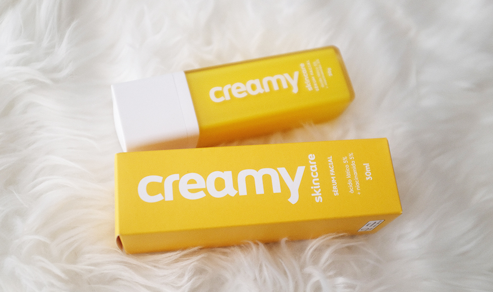 Resenha: Creamy Skincare é bom? – Depois Dos Quinze